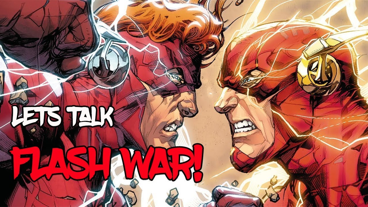 Flash War DC Rebirth | Talks Comics! #10 - My Comic Universe