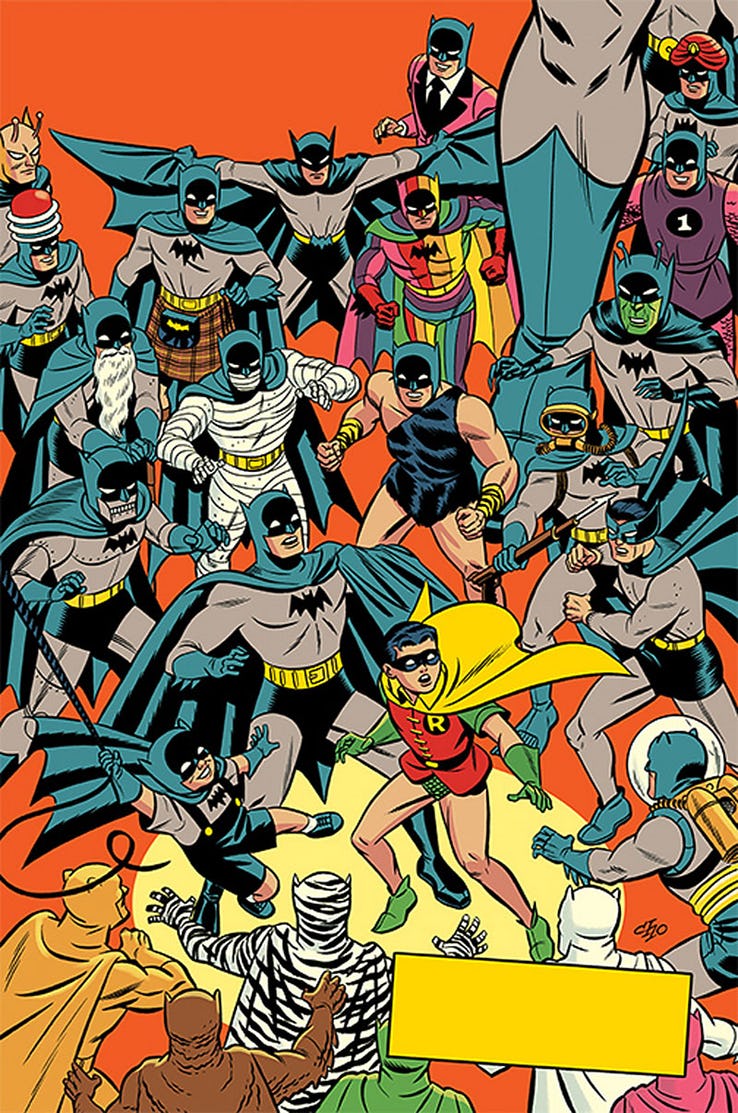 Detective Comics 1000 All Covers Exclusive Variants My Comic