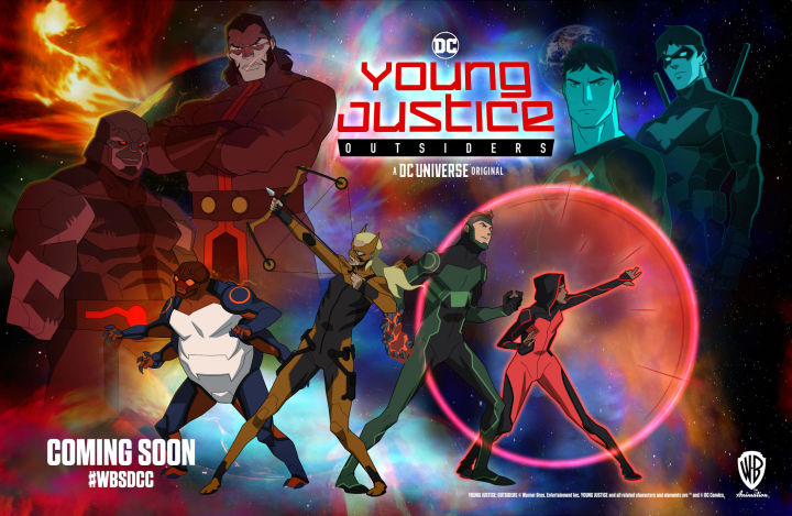 Young Justice Outsiders - New Characters and Plot Details - My Comic ...