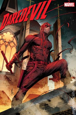 Daredevil's New Costume & Chip Zdarksy | Marvel Comics - My Comic Universe