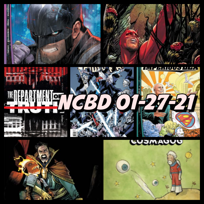 New Comic Book Recommendations | January 27, 2021 - My Comic Universe