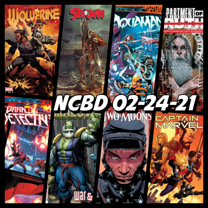 New Comic Book Recommendations | February 24, 2021 - My Comic Universe