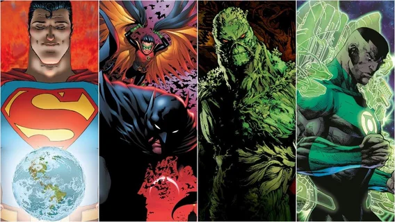 DC Studios Announces Slate of 10 New Movies & TV Shows: Chapter 1 Gods ...