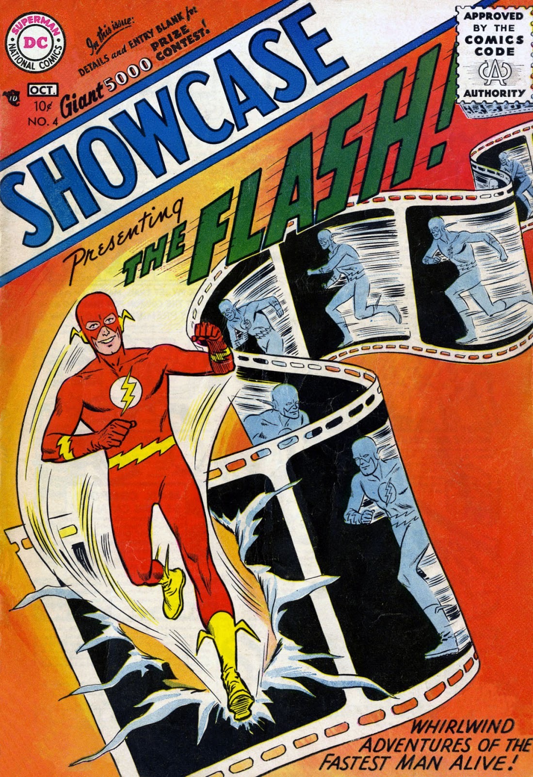 The History of The Flash | DC Comics - My Comic Universe