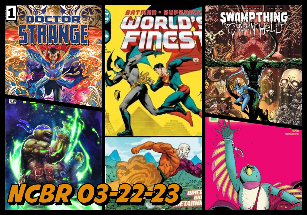 New Comic Book Recommendations | March 22, 2023 - My Comic Universe
