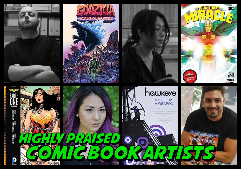 Highly Praised Comic Book Artists | Comics - My Comic Universe