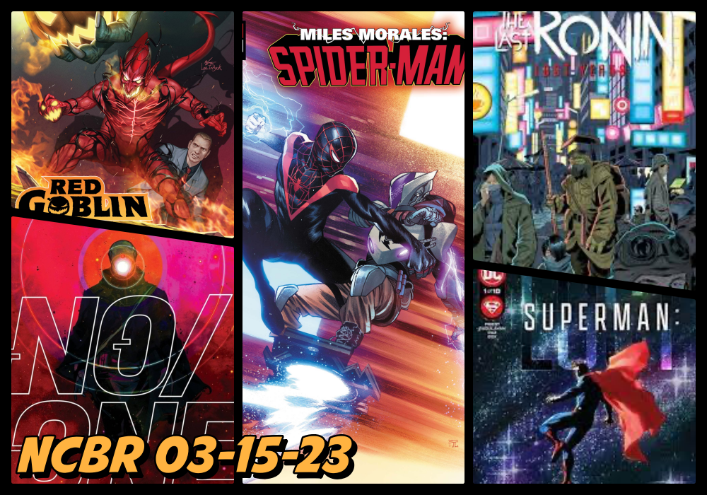 New Comic Book Recommendations | March 15, 2023 - My Comic Universe