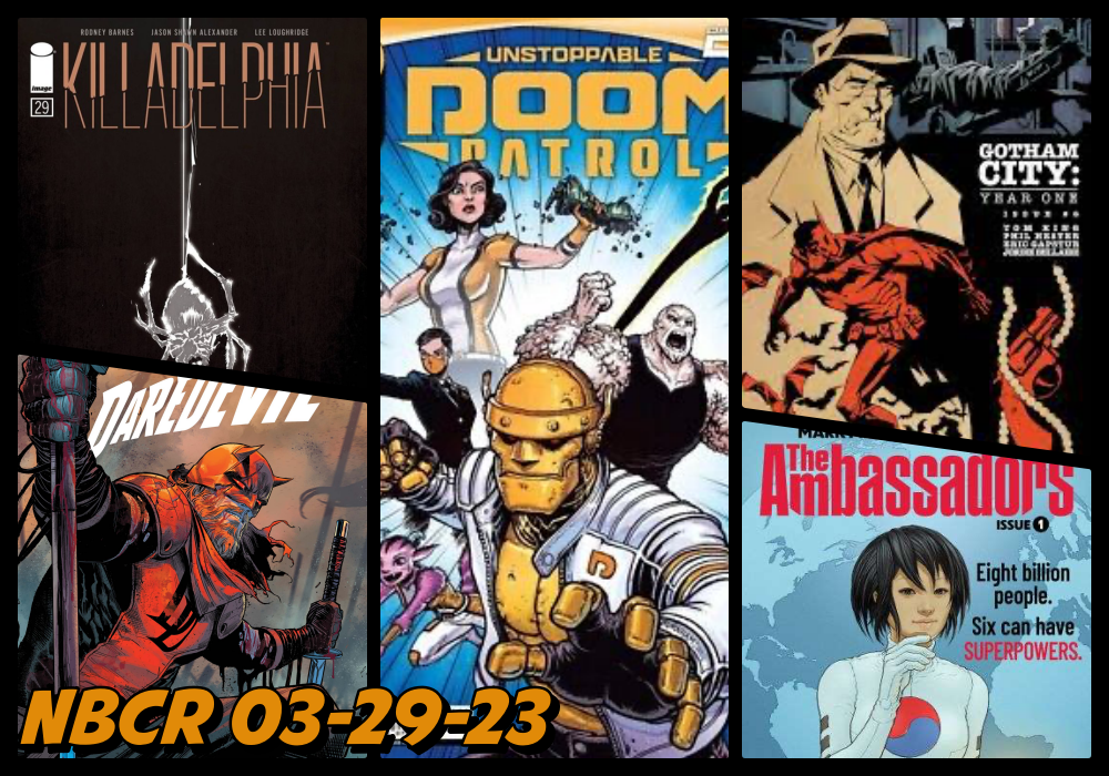 New Comic Book Recommendations | March 29, 2023 - My Comic Universe