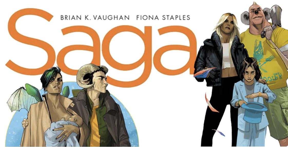 Discover the Spellbinding Magic of "Saga" | Comic Book Recommendation ...