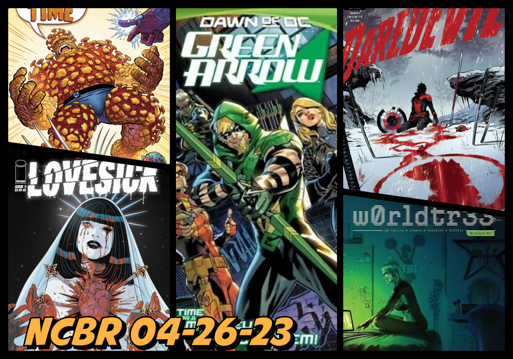 New Comic Book Recommendations | April 26, 2023 - My Comic Universe