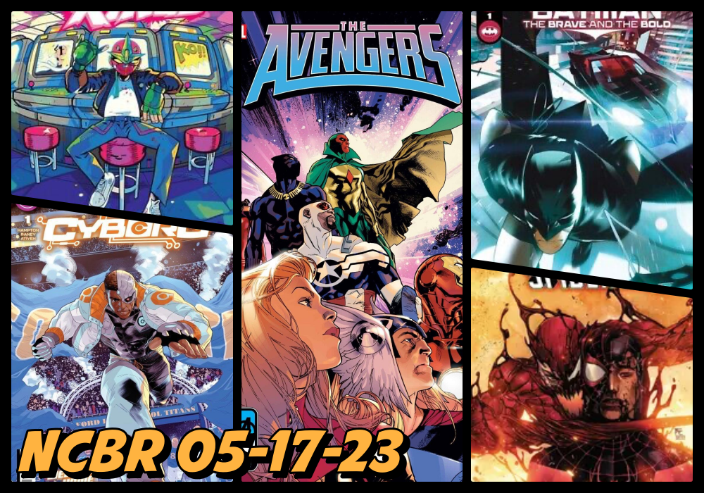 New Comic Book Recommendations | May 17, 2023 - My Comic Universe