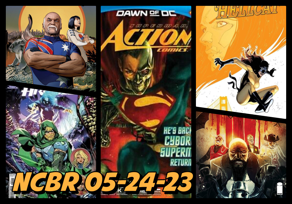 New Comic Book Recommendations | May 24, 2023 - My Comic Universe