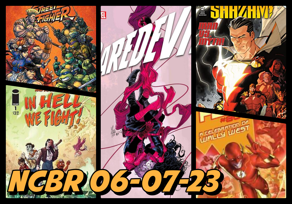 New Comic Book Recommendations | June 07, 2023 - My Comic Universe