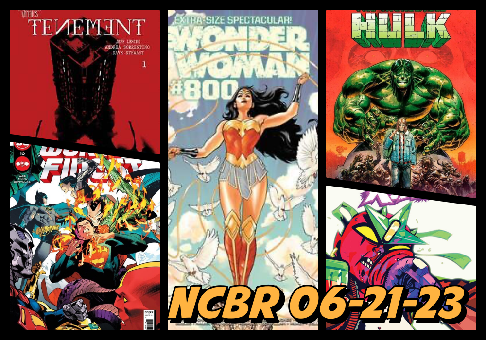 New Comic Book Recommendations | June 21, 2023 - My Comic Universe