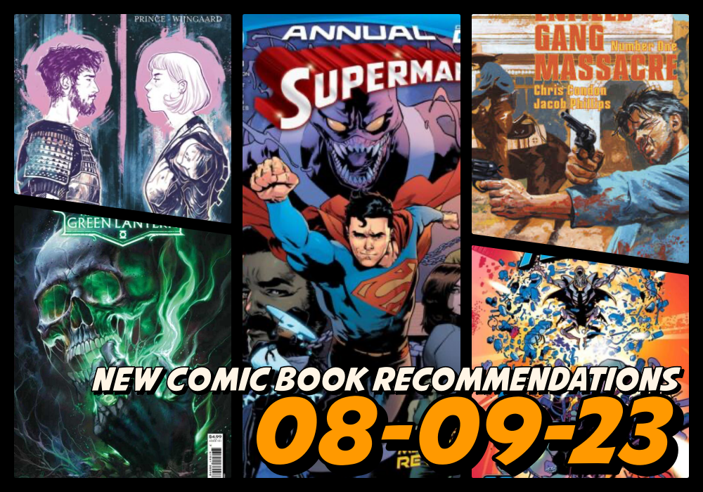 New Comic Book Recommendations | August 09, 2023 - My Comic Universe