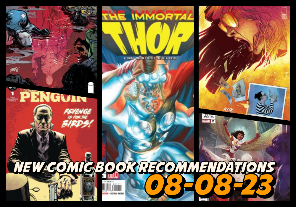 New Comic Book Recommendations | August 23, 2023 - My Comic Universe