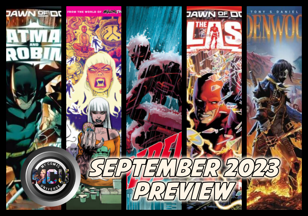 Comic Book Preview | September 2023 - My Comic Universe