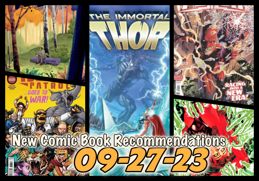 New Comic Book Recommendations | September 27, 2023 - My Comic Universe