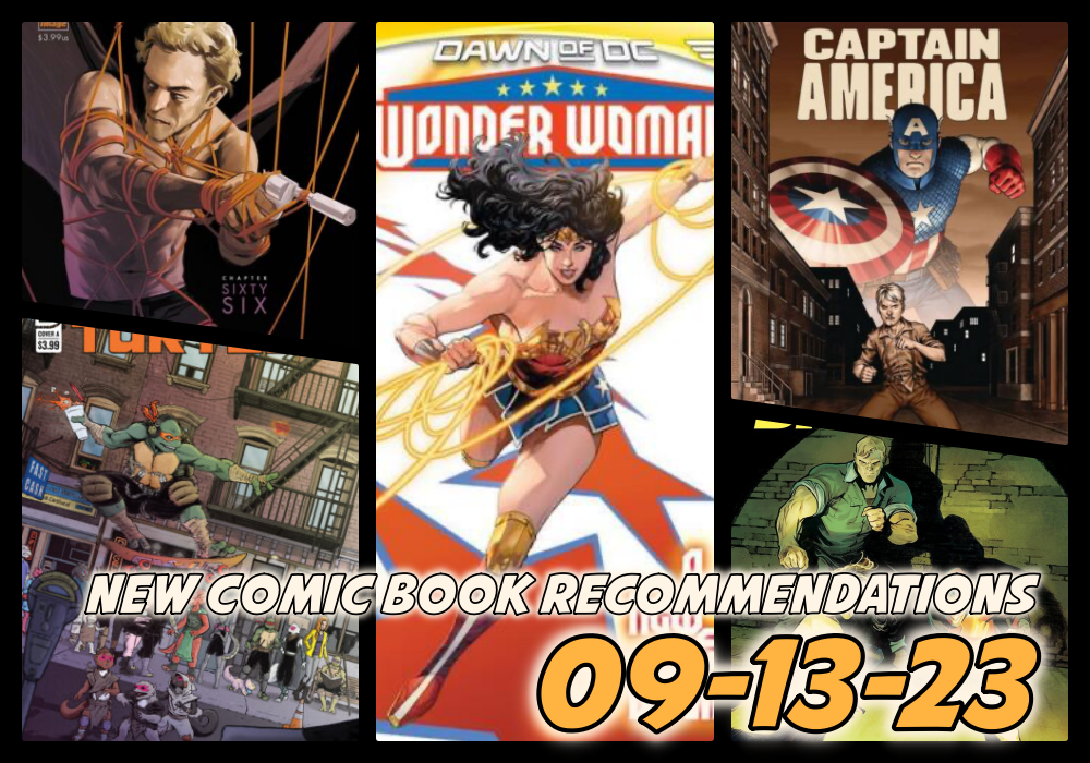New Comic Book Recommendations | September 20, 2023 - My Comic Universe