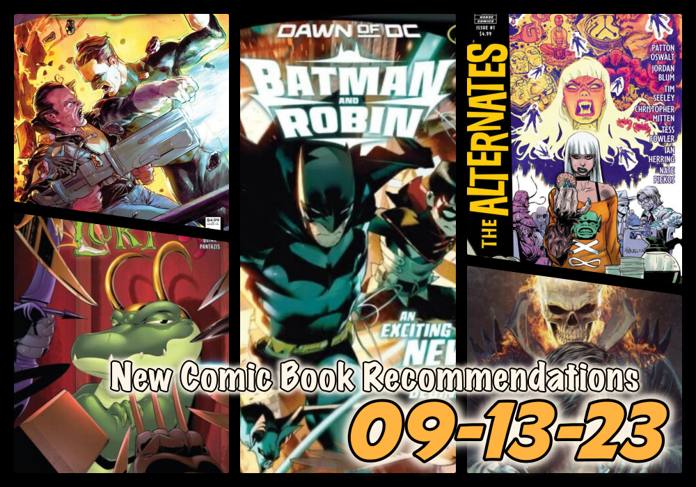 New Comic Book Recommendations | September 13, 2023 - My Comic Universe