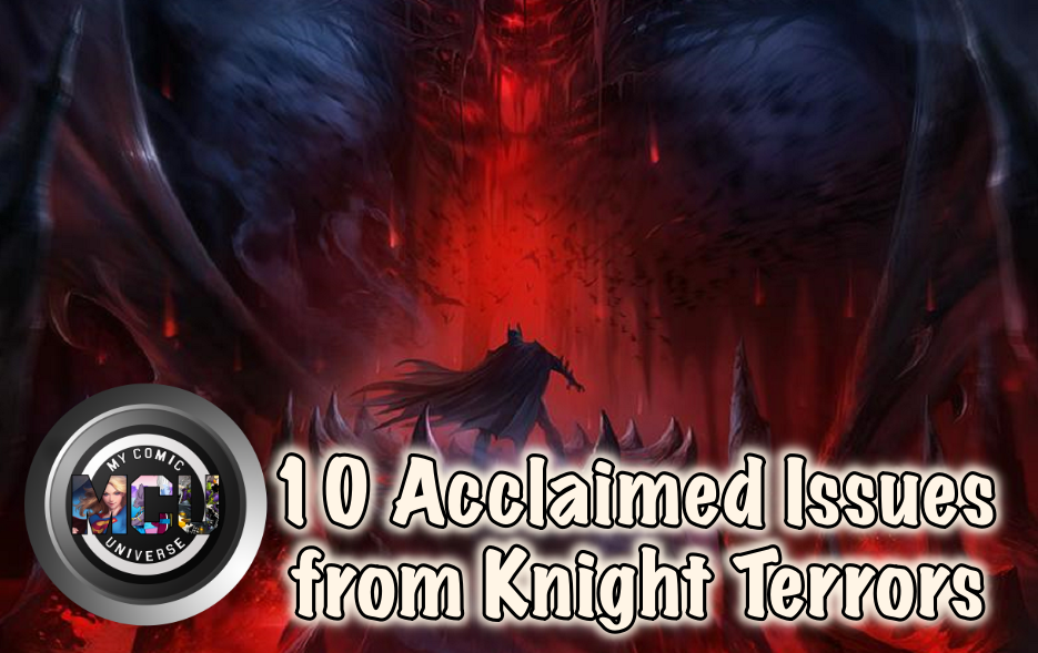 10 Critically Acclaimed Issues from DC Comics Knight Terrors - My Comic ...