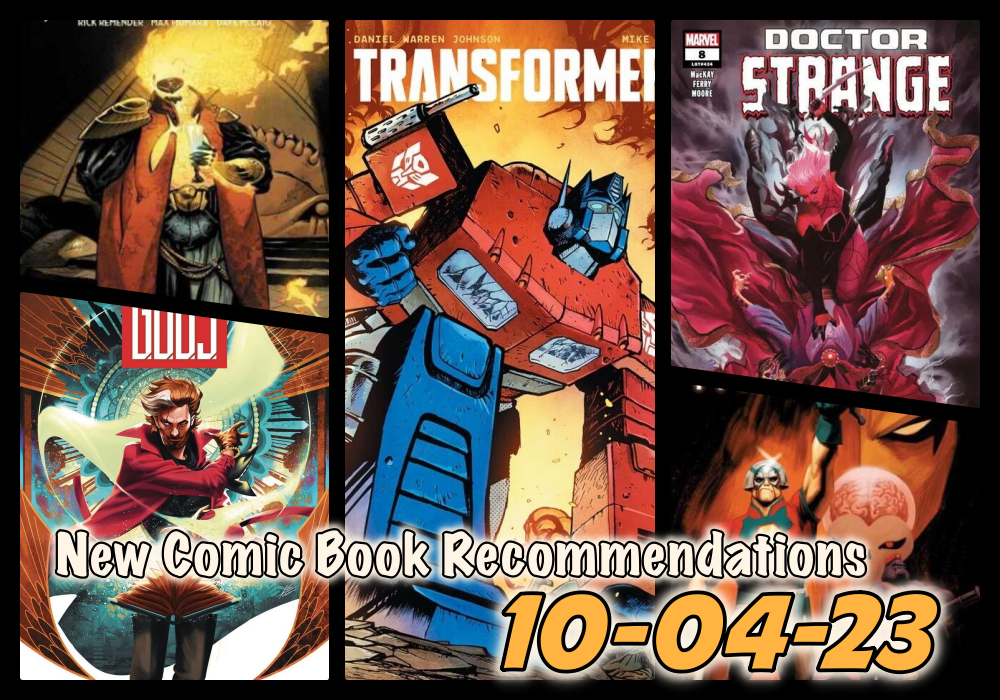 New Comic Book Recommendations | October 4, 2023 - My Comic Universe