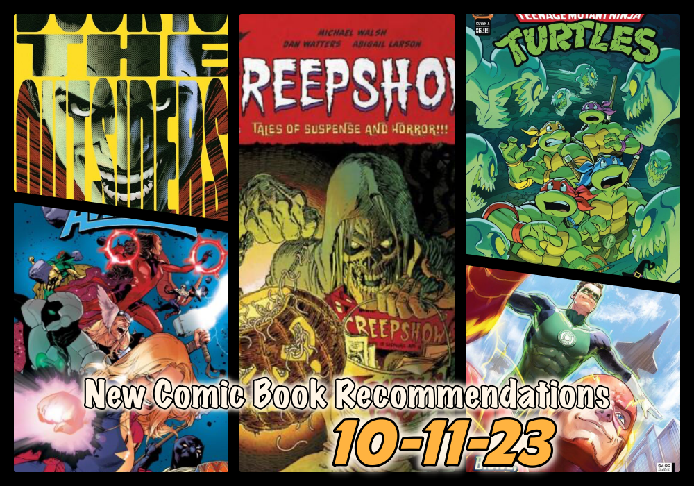 New Comic Book Recommendations | October 11, 2023 - My Comic Universe