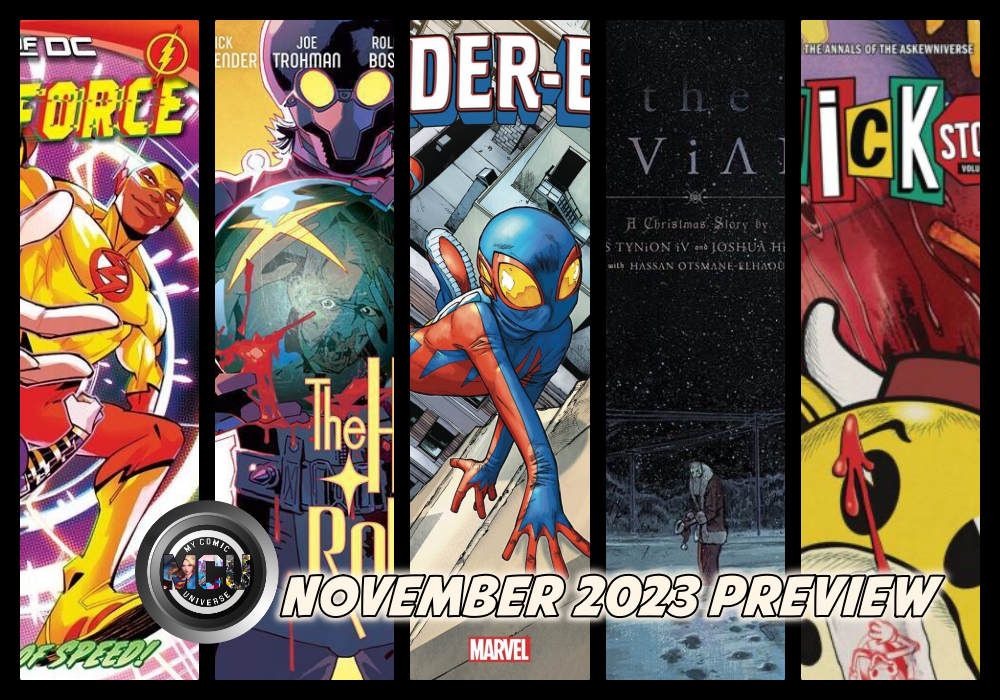Comic Book Preview | November 2023 - My Comic Universe