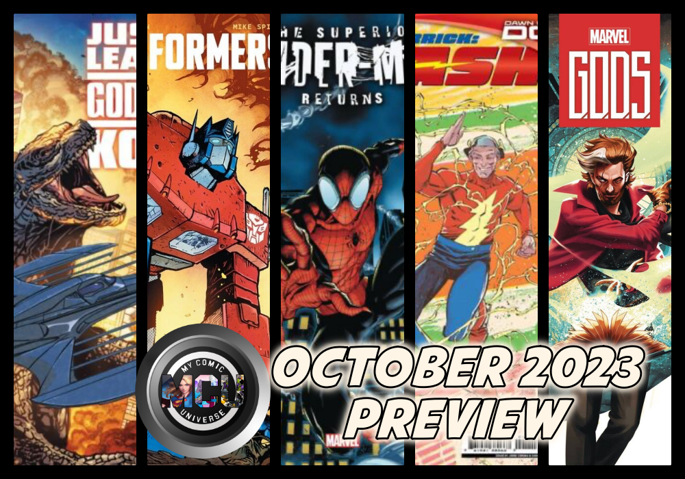 Comic Book Preview | October 2023 - My Comic Universe