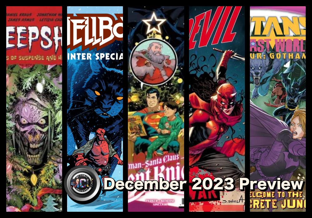 Comic Book Preview | December 2023 - My Comic Universe
