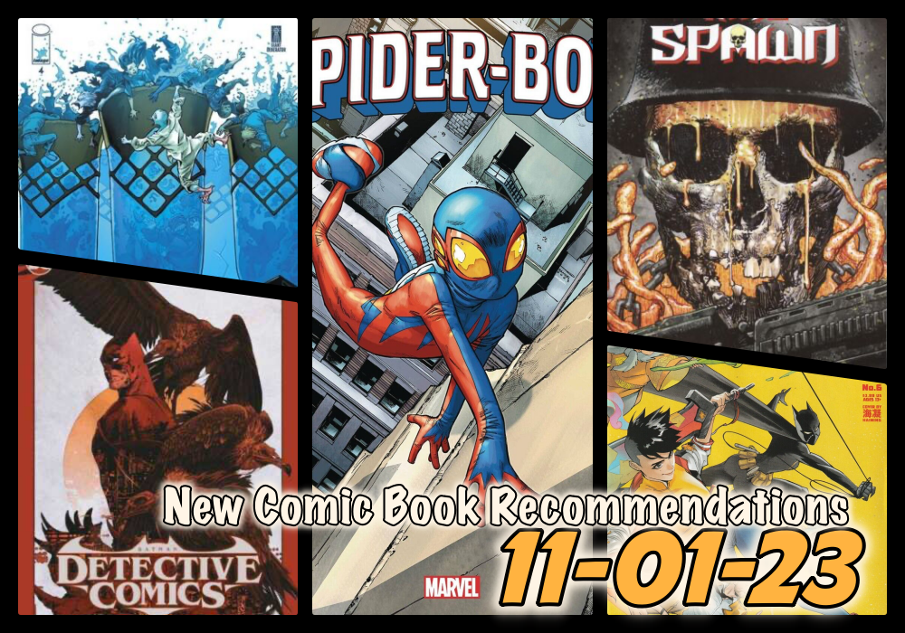 New Comic Book Recommendations | November 01, 2023 - My Comic Universe