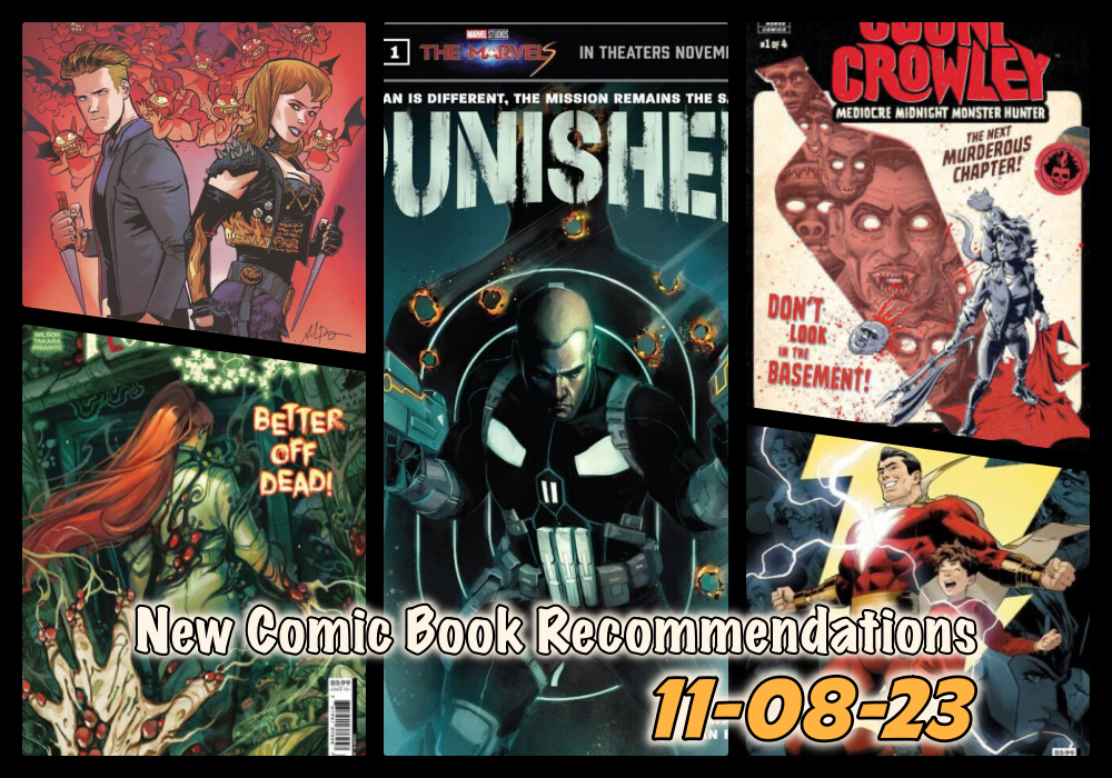 New Comic Book Recommendations | November 08, 2023 - My Comic Universe