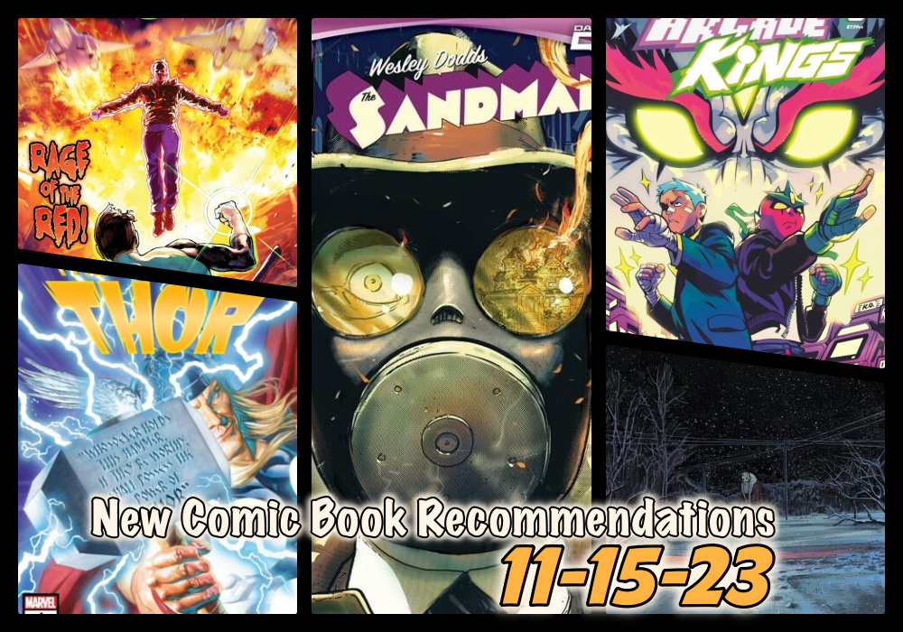 New Comic Book Recommendations | November 15, 2023 - My Comic Universe