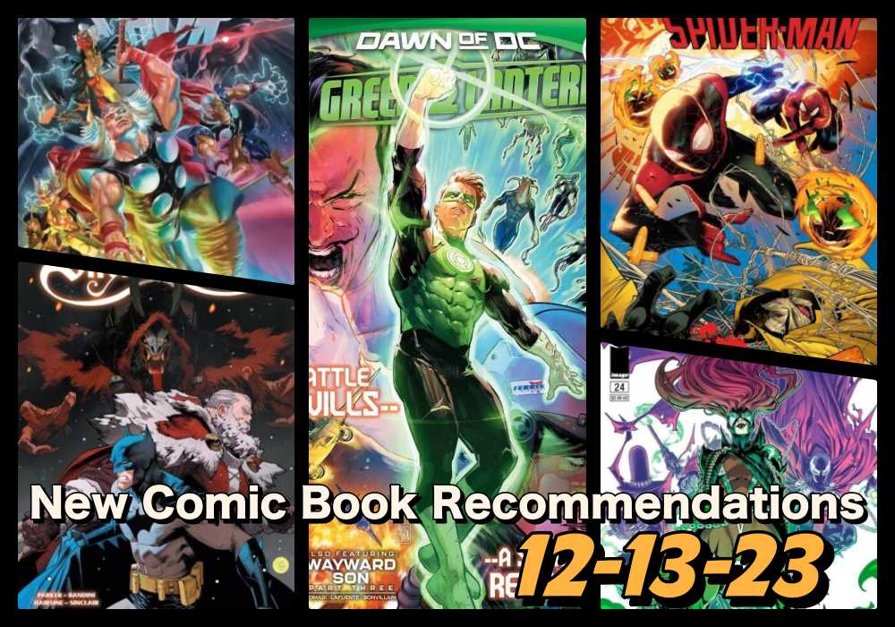 New Comic Book Recommendations | December 15, 2023 - My Comic Universe